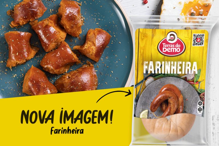 O novo Rótulo da Farinheira - Terras do Demo