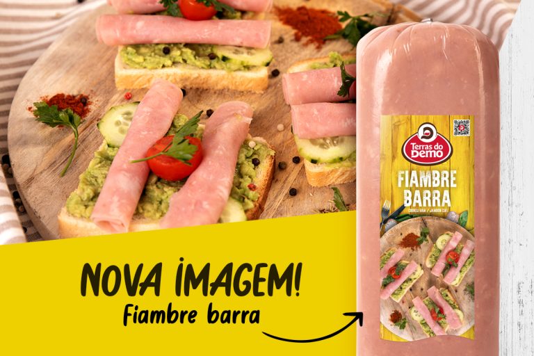 O novo Rótulo do Fiambre Barra - Terras do Demo